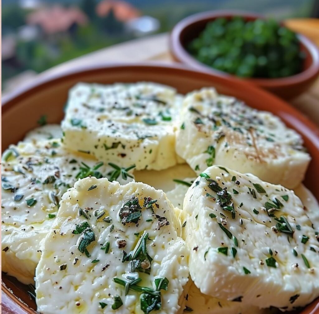 DIY Farmer’s Cheese with Fresh Herbs: Impress Your Guests! – chefmaniac.com