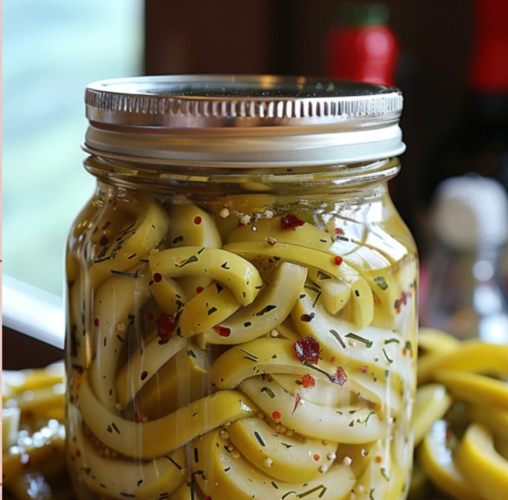 Zesty Pickled Banana Peppers: Your New Favorite Crunchy Condiment ...