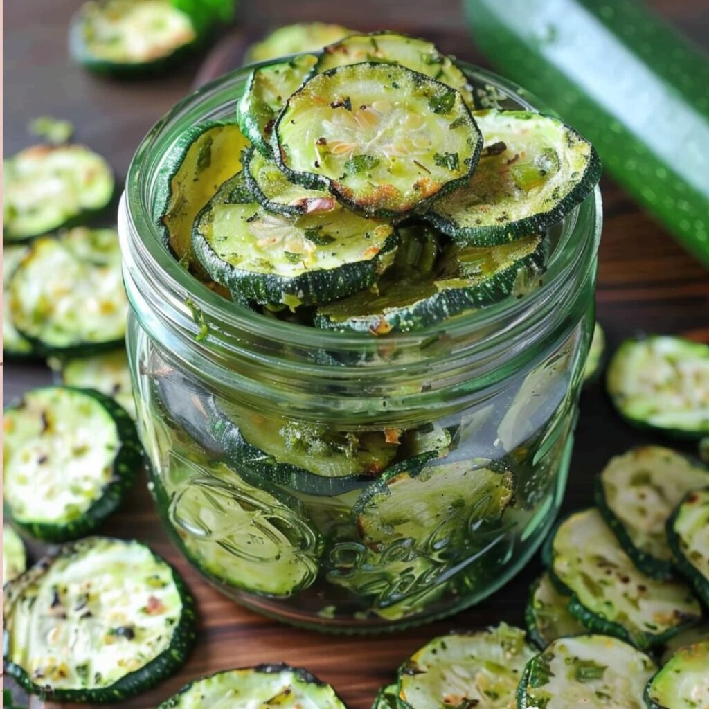 Crispy Sour Cream & Onion Cucumber Chips: Healthy Snack - chefmaniac.com
