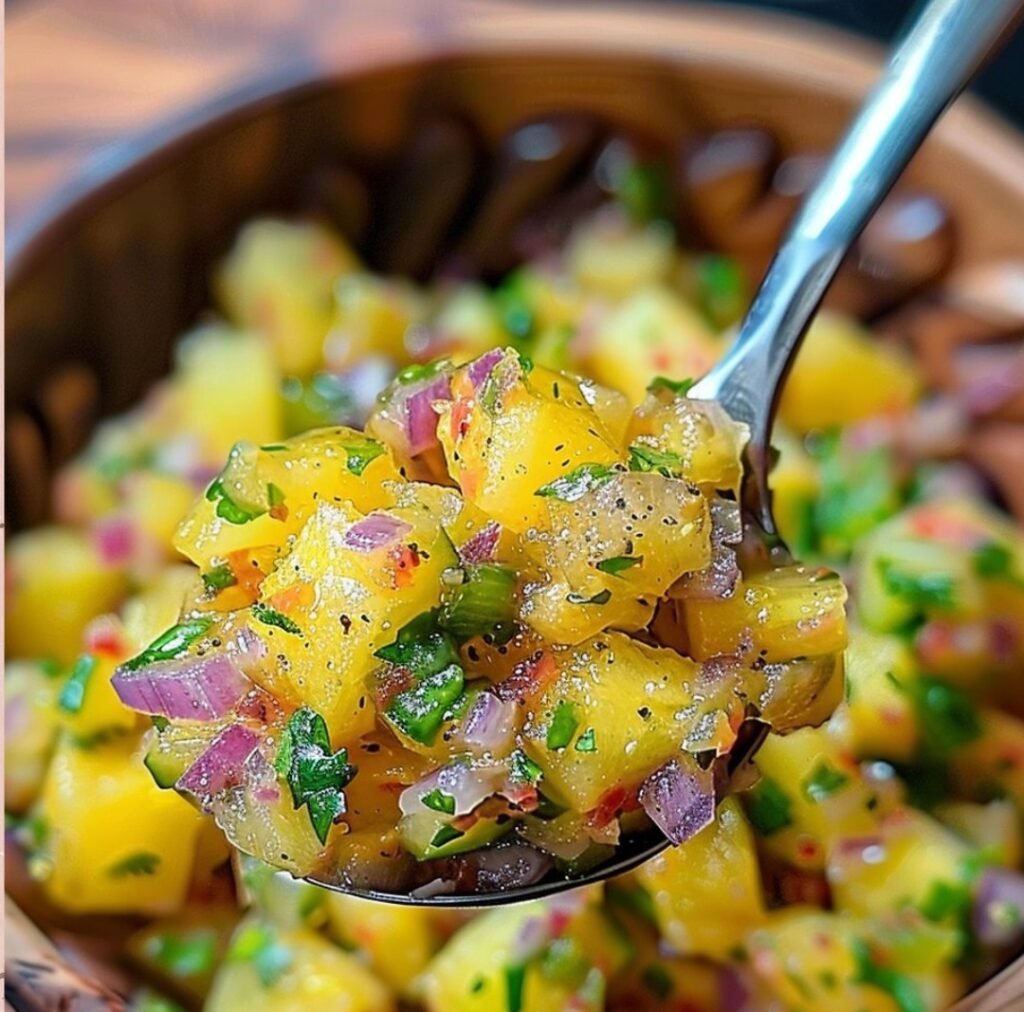 Spicy Jalapeño Pineapple Relish: Sweet & Spicy Summer Condiment ...
