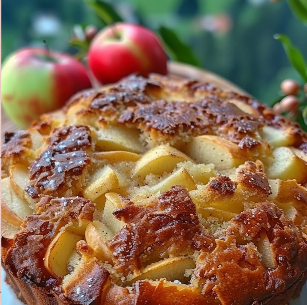 Dutch Apple Bread: Cozy Crumble Topping & Sweet Apple Spice ...