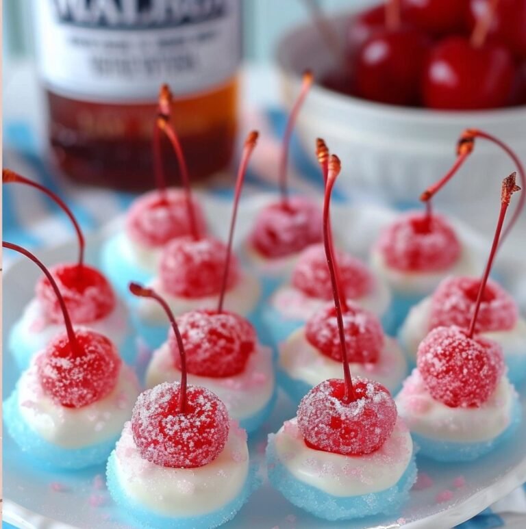 Boozy Cherry Bombs: Sweet, Tangy & Fun Party Treat – chefmaniac.com