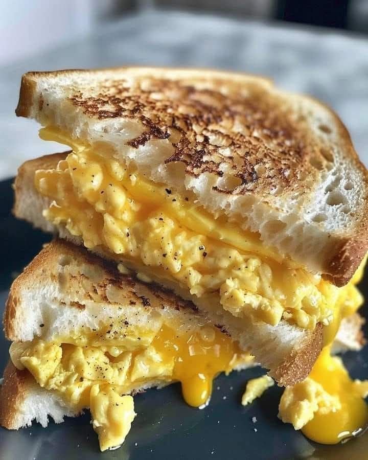 Golden Morning Melt: Cheesy Egg Delight – Your Ultimate Breakfast ...