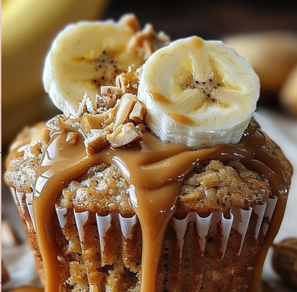 Guilt-Free Peanut Butter Banana Muffins Recipe – chefmaniac.com