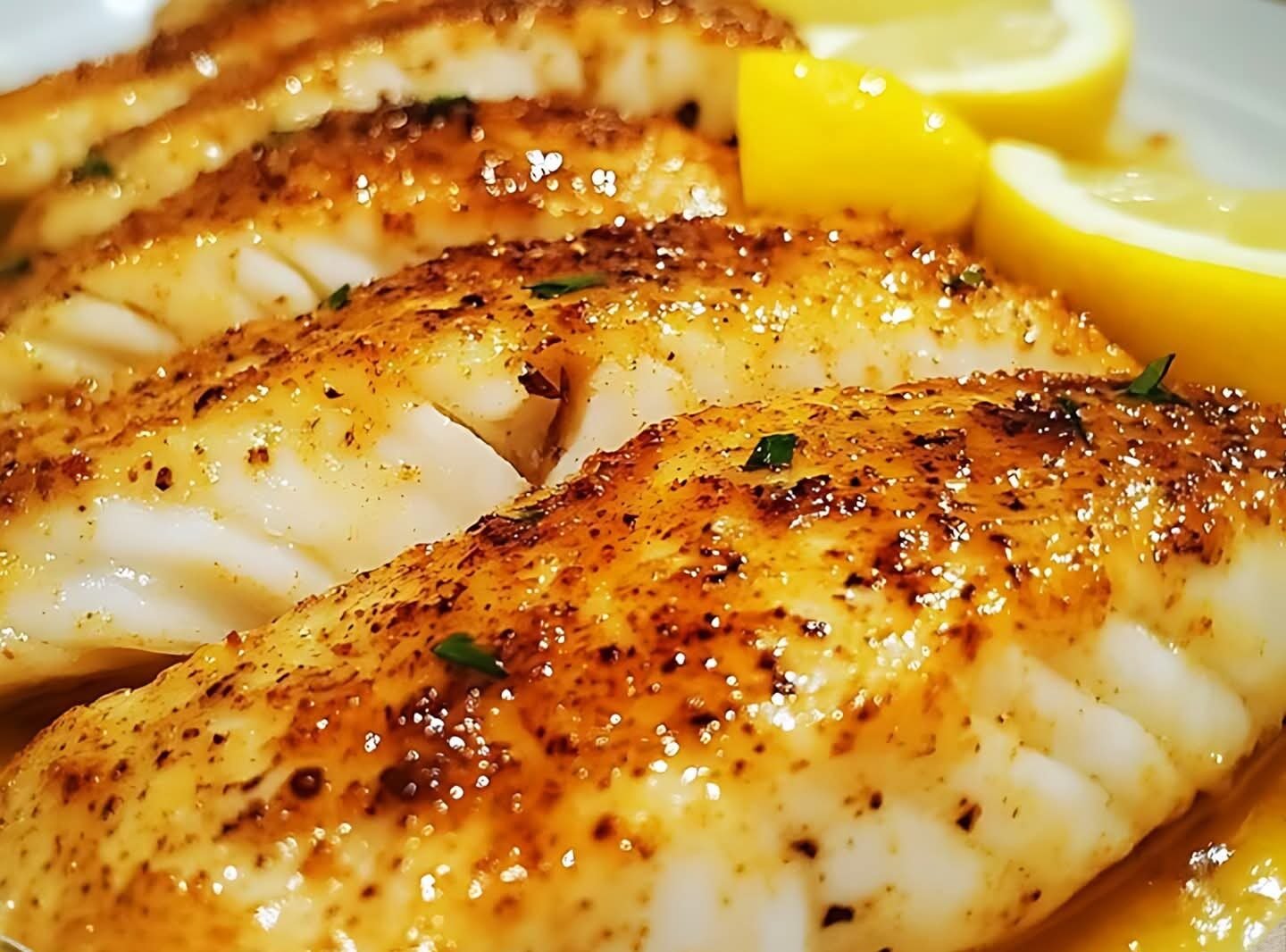 Easy Lemon Butter Fish: Flaky & Flavorful in Minutes – chefmaniac.com