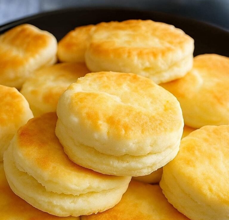 Fluffy Homemade Biscuits: Easy Recipe for Golden Perfection ...