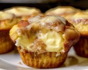Gooey Cinnamon Cream Cheese Muffins: A Sweet Swirl of Pure Bliss ...