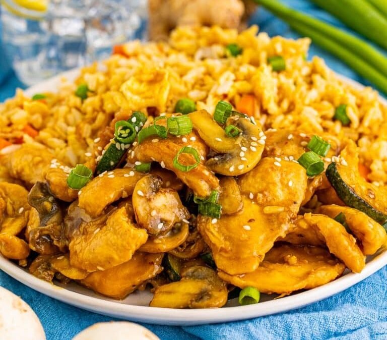 Homemade Mushroom Chicken (Panda Express Style) – Quick & Flavorful ...