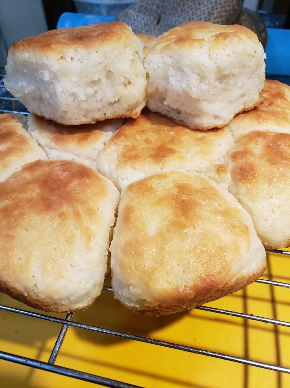Flaky, Mile-High Easy Biscuits: The 4-Ingredient Southern Secret ...