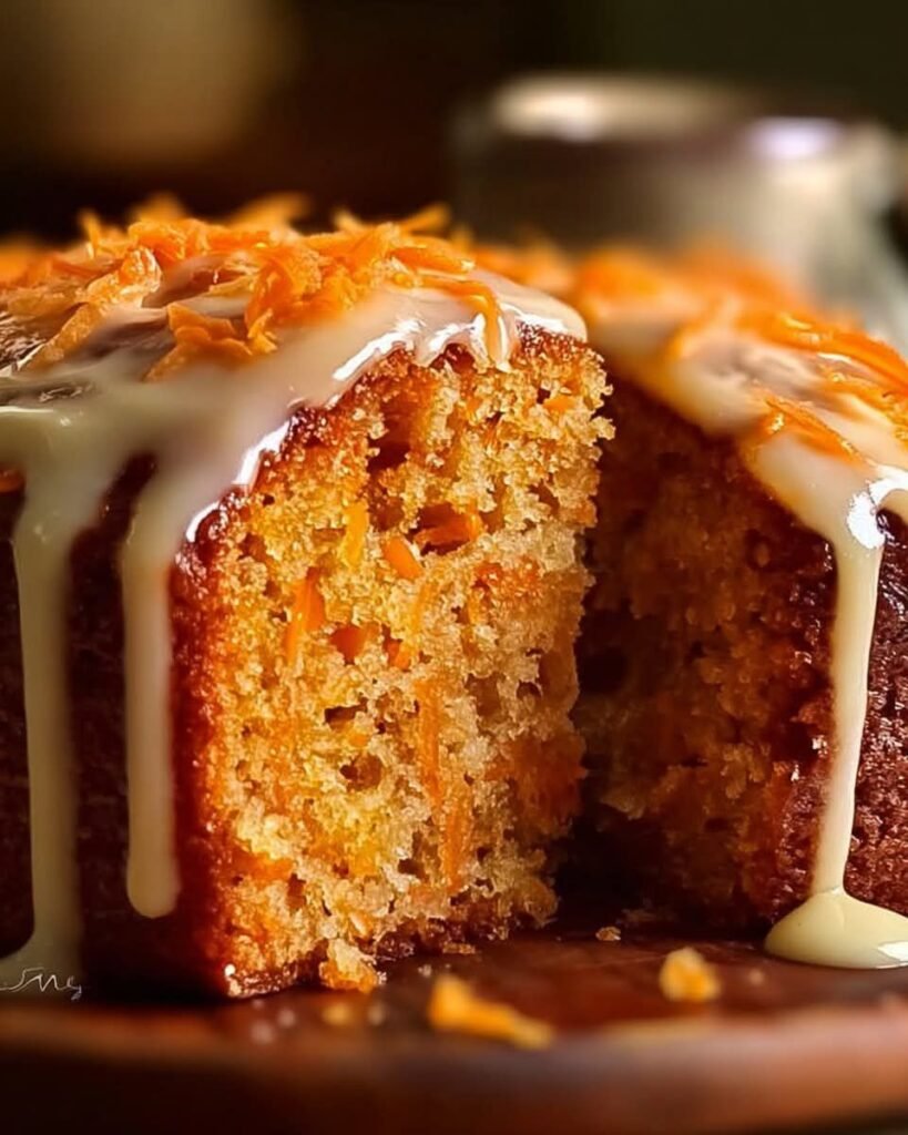 The Best Moist Carrot Cake Recipe With Tangy Cream Cheese Glaze