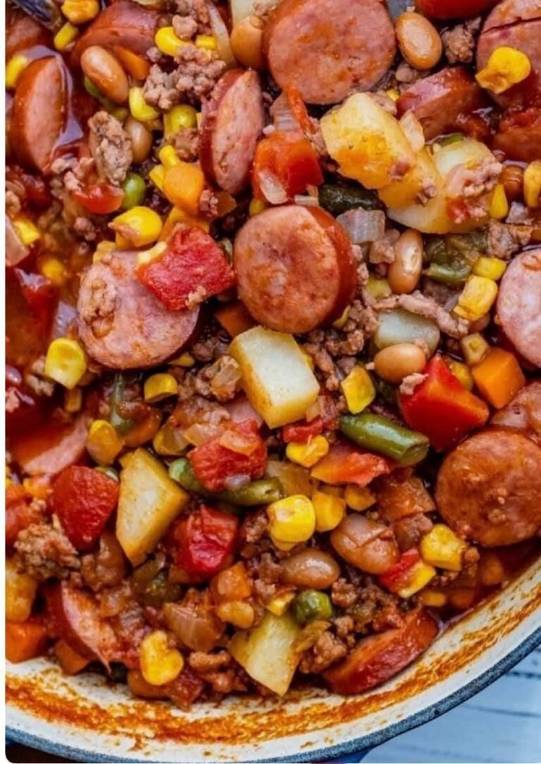 Ultimate Cowboy Chili Recipe: Three Meats, Potatoes, and a Flavor Kick ...