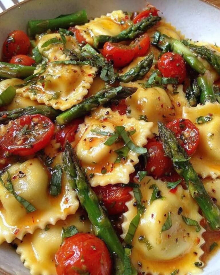 30-Minute Ravioli & Asparagus with Balsamic Glaze: The Ultimate Spring ...