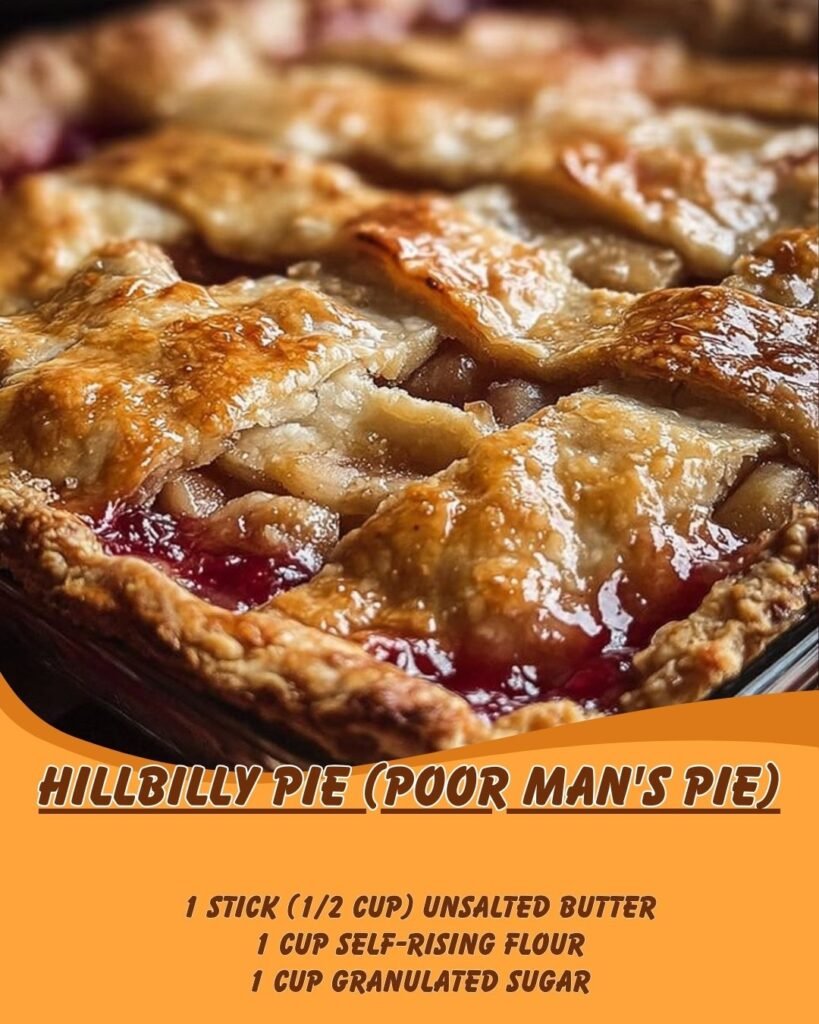 No-Stir, 5-Ingredient Hillbilly Pie: The Ultimate Comfort Dessert Hack ...