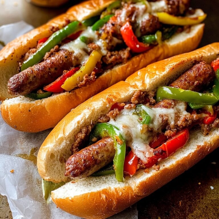 One-Skillet Wonder: Our Favorite Sausage, Pepper, and Provolone Sub ...