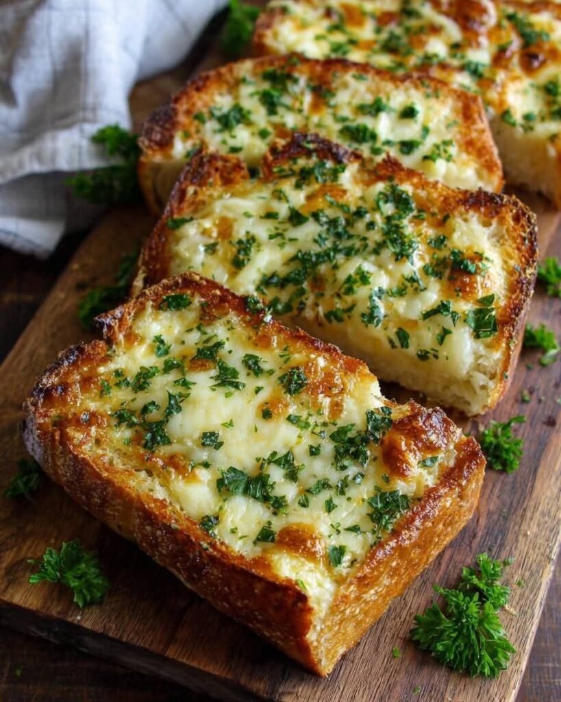 Garlic Cheese Bread Bliss: The Ultimate Cheesy Side Dish (Pain au ...