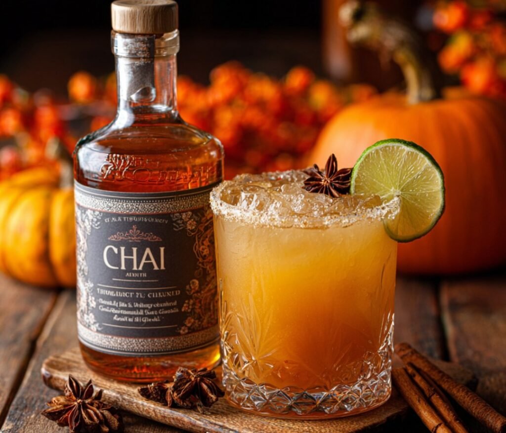 The Autumn Chai Margarita: Your New Favorite Cozy, Spiced Fall Cocktail ...