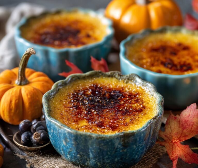 Silky Pumpkin Crème Brûlée Recipe: The Ultimate Fall Indulgence ...
