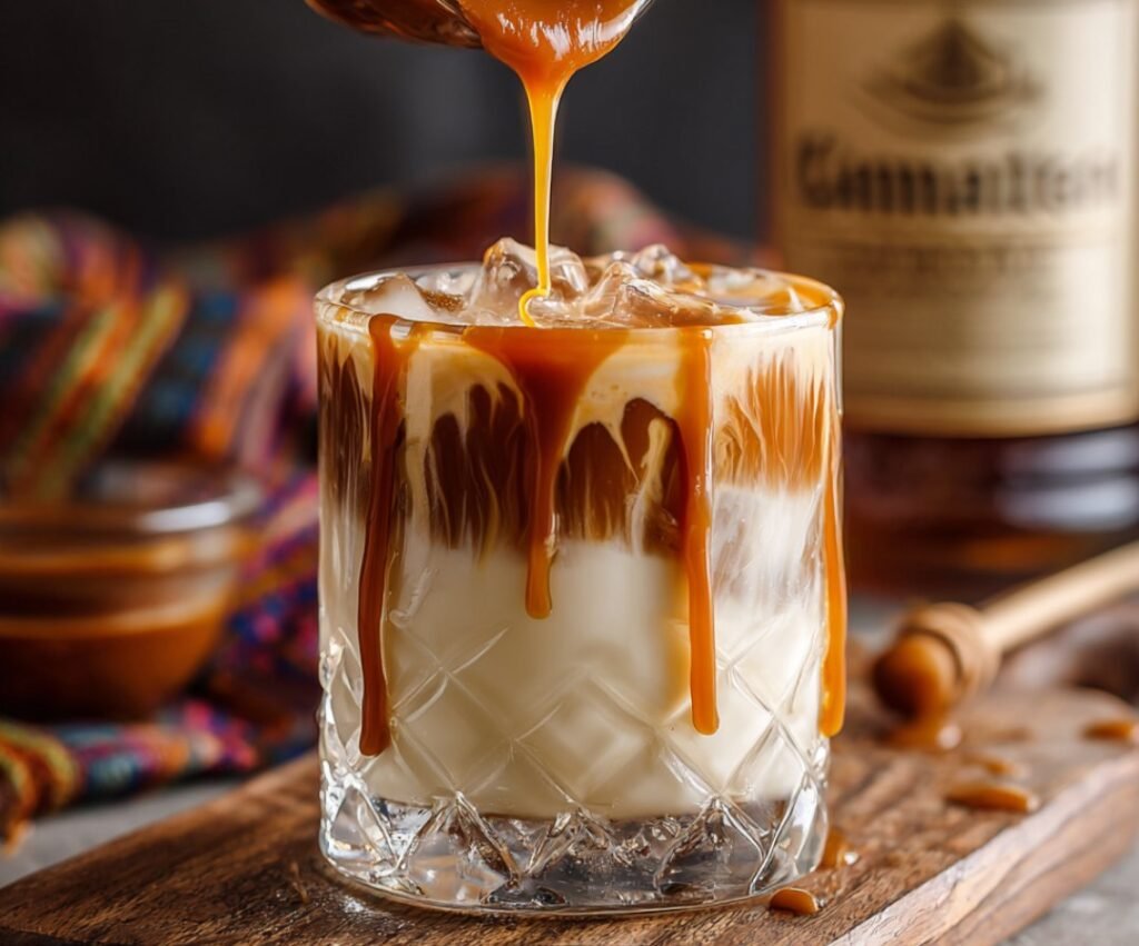 Salted Caramel Butterscotch White Russian: Your New Favorite Dessert ...