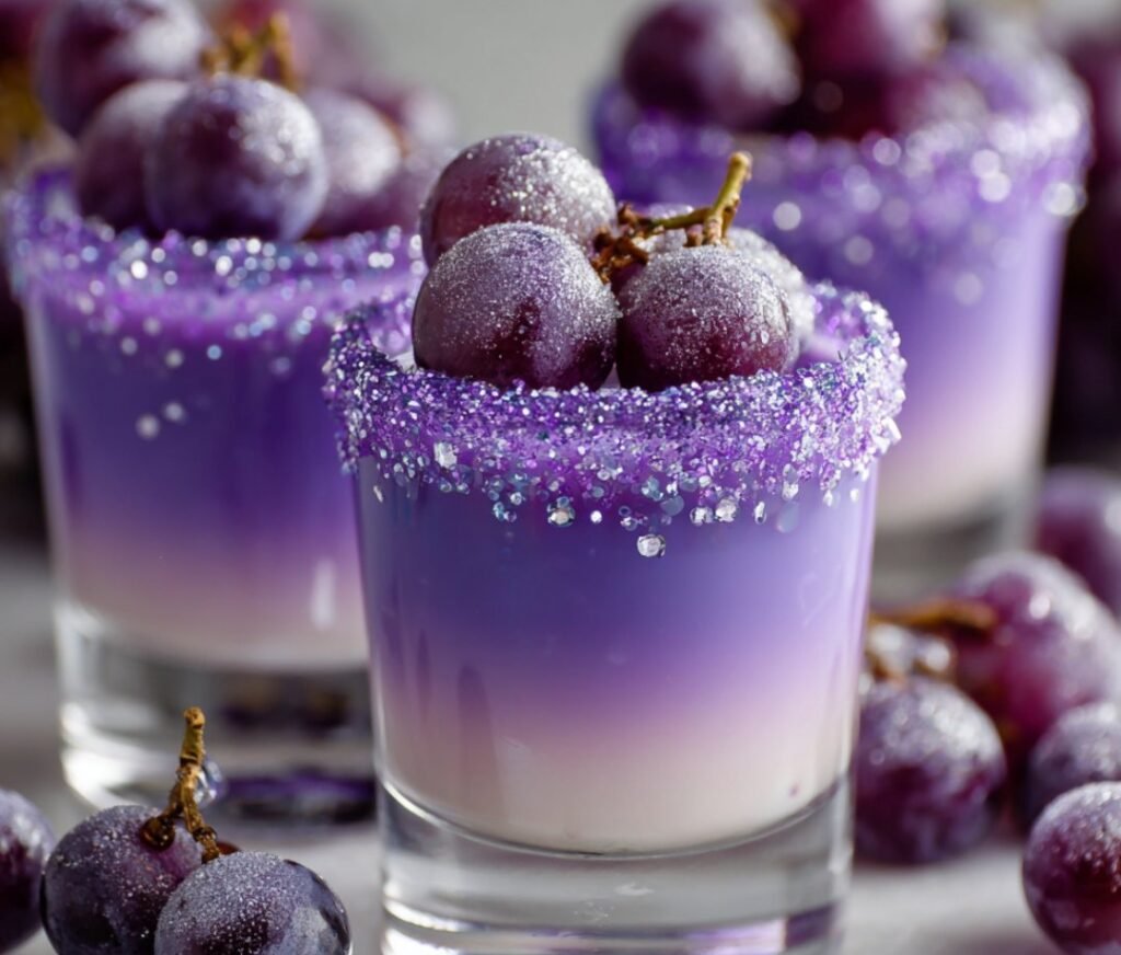 Frosty Grape Shots: The Viral 3-Ingredient Dessert Shot Everyone Raves ...