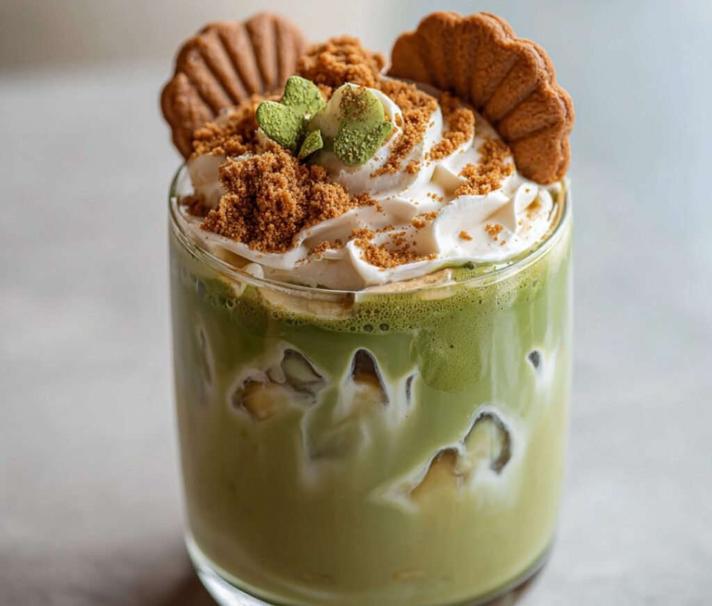 Biscoff Matcha Latte Recipe: The Perfect Afternoon Treat in 5 Minutes ...