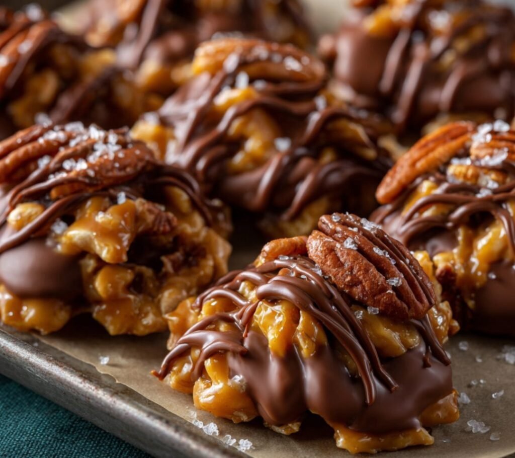 New Orleans Pecan Clusters: The 20-Minute No-Bake Holiday Candy ...