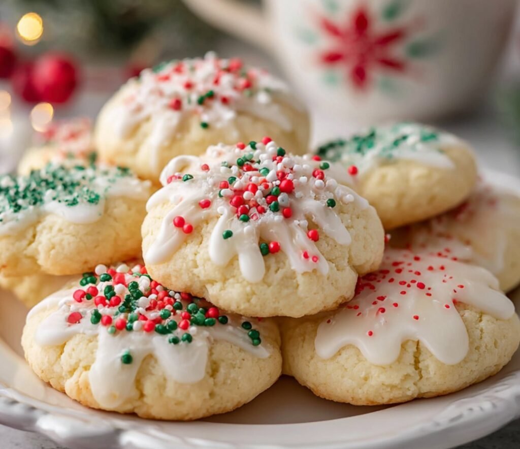 Easy Soft Christmas Cookies: A Simple Recipe for Gifting & Parties ...