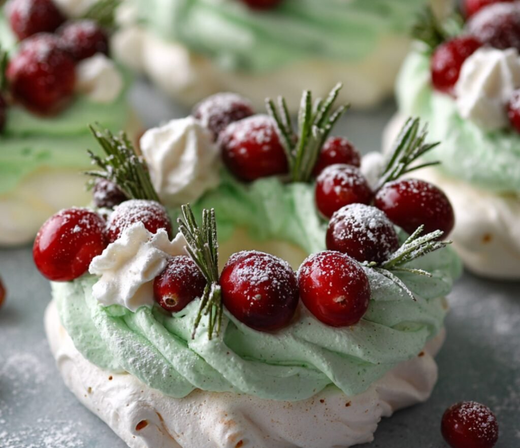 Christmas Meringue Wreaths: The Light, Crisp Holiday Treat That’s ...