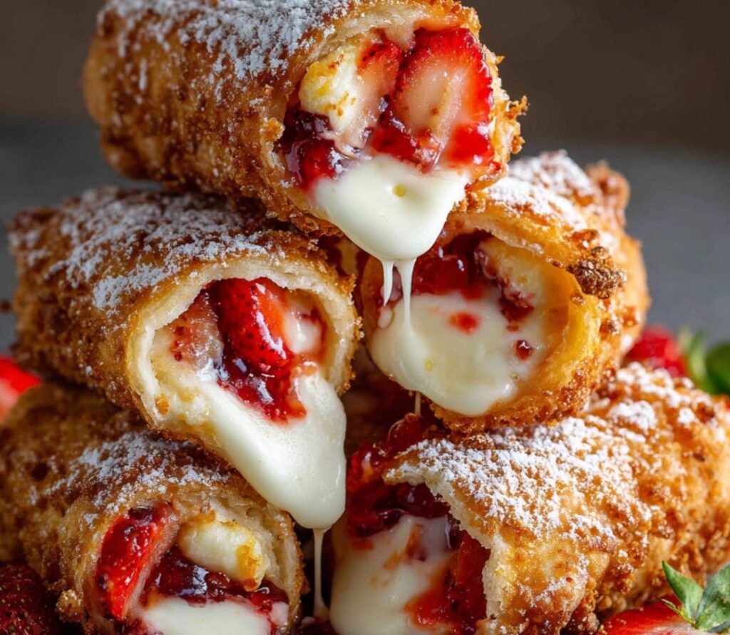 Deep Fried Strawberry Cheesecake Pies: The Viral Dessert Hack That’s ...