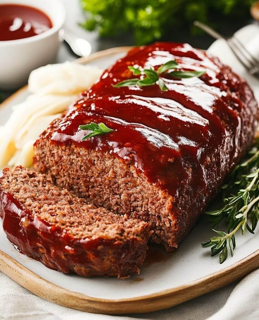 Old Fashioned Momma’s Meatloaf: The Ultimate Comfort Food Classic ...