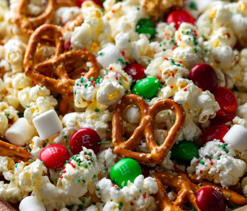 The Ultimate Snow Day Snack Mix: Easy, Sweet & Salty Holiday Crunch ...