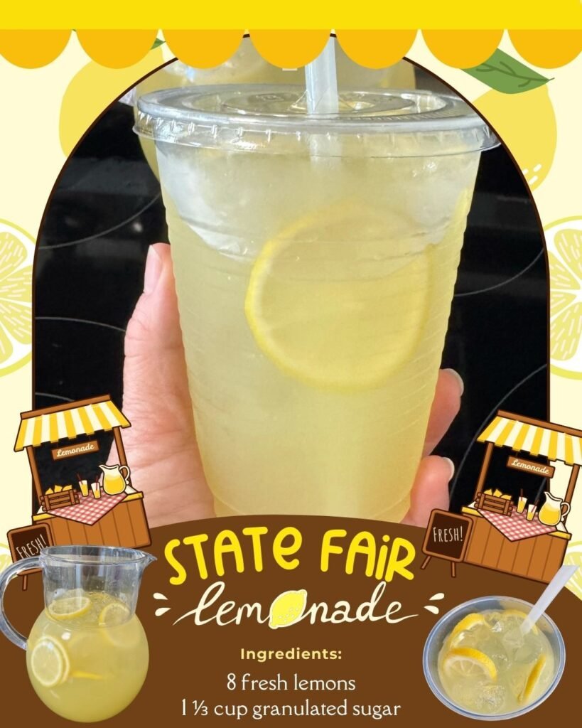 Classic State Fair Lemonade: The Secret to the Best Summer Refreshment ...