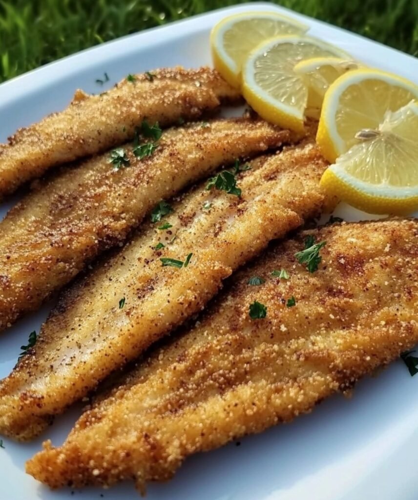 Zesty Lemon Pepper Fried Catfish – Crispy Southern Flavor in Every Bite ...