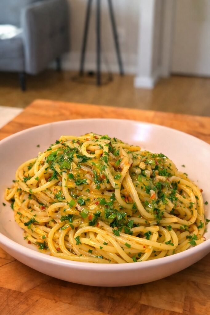 Mastering Spaghetti Aglio e Olio: A Chef’s Guide to Perfect Garlic ...