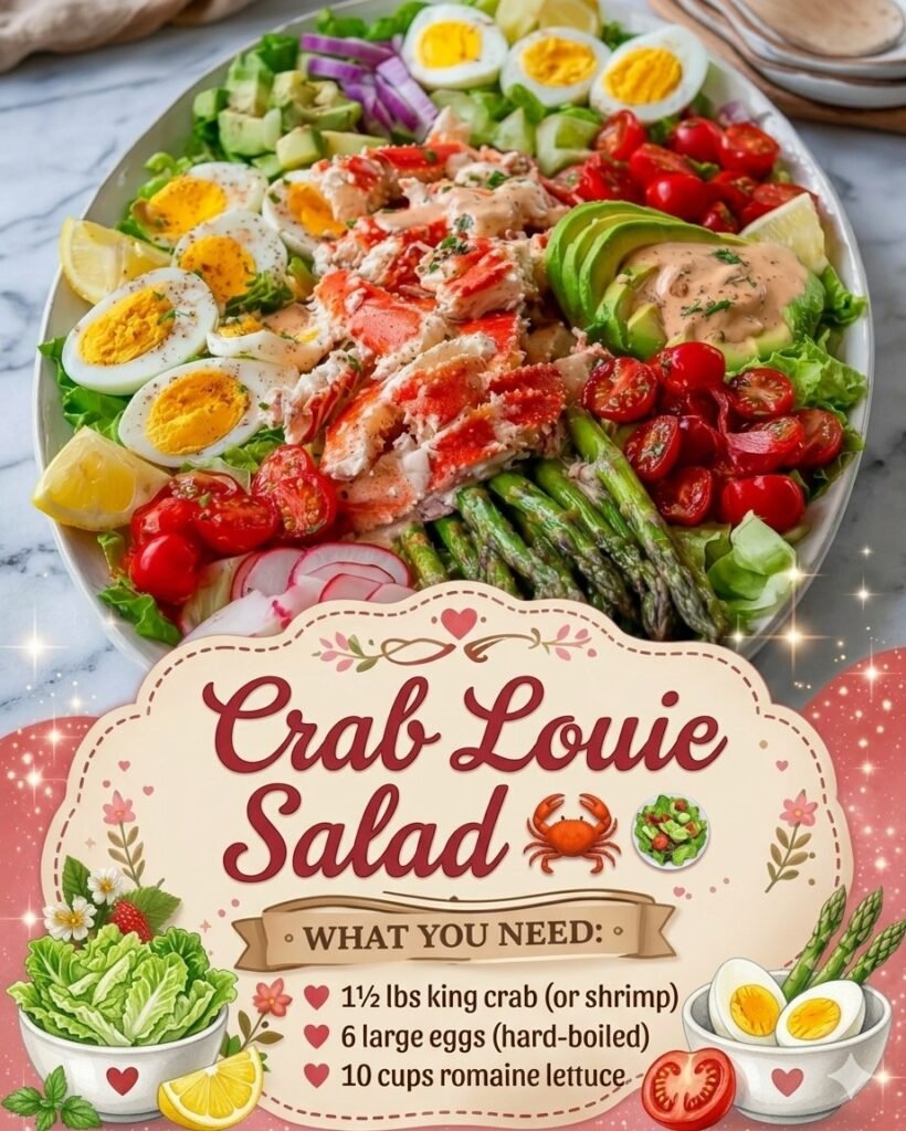 The Best Crab Louie Salad Recipe (A West Coast Classic) – chefmaniac.com