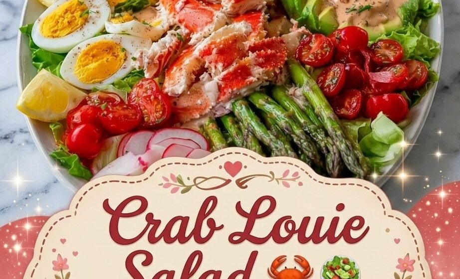 The Best Crab Louie Salad Recipe (A West Coast Classic) – chefmaniac.com