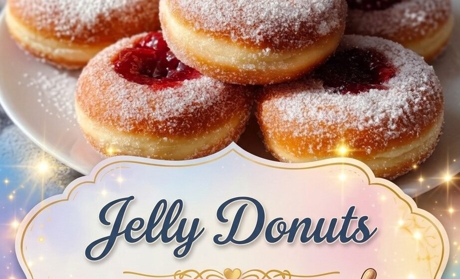 Easy Homemade Jelly Donuts: A Step-by-Step Guide – chefmaniac.com